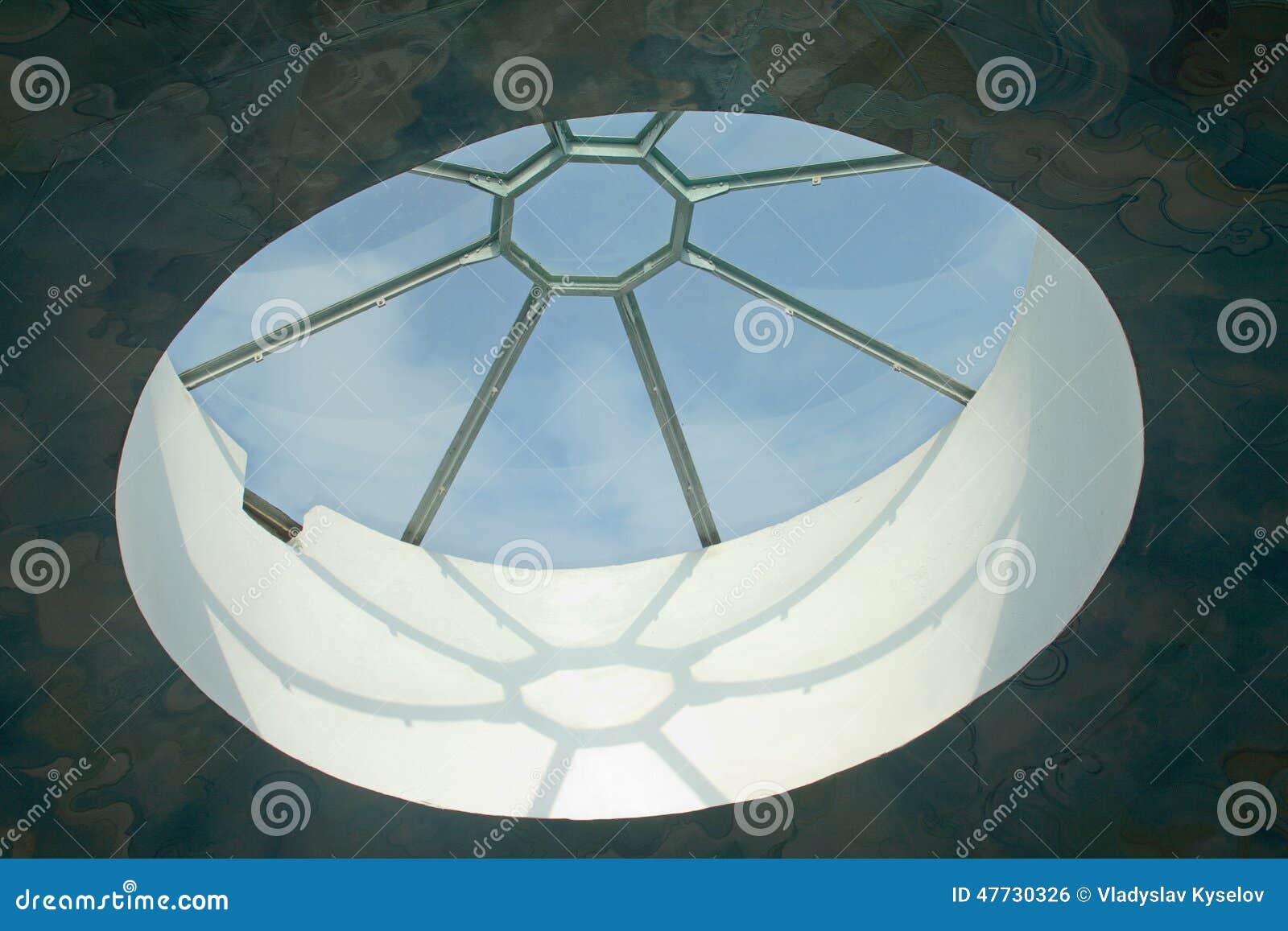 Big round window stock photo. Image of tent, nature, cloudscape - 47730326