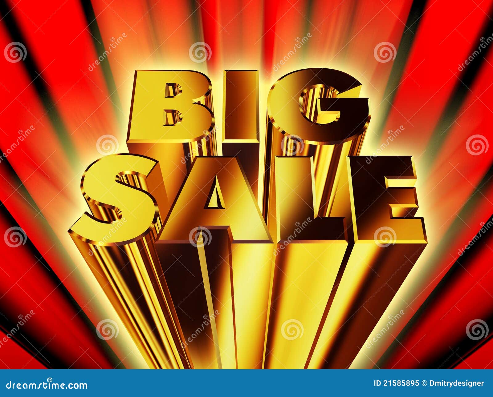 Big Sale stock illustration. Illustration of marketing - 21585895