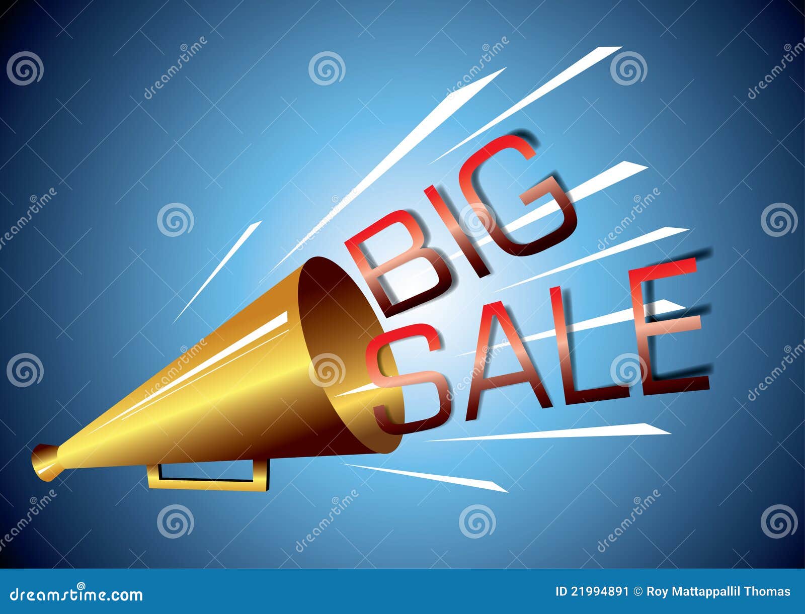 Big sale announcement stock vector. Illustration of banner - 21994891