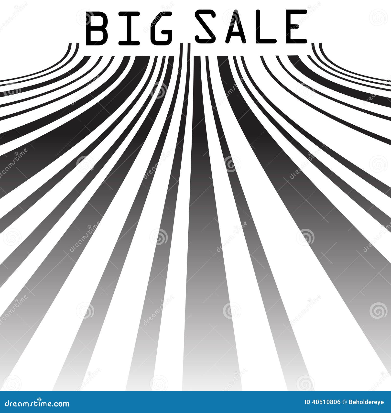 Big Sale Bar Codes All Data is Fictional. EPS 10 Stock Vector ...