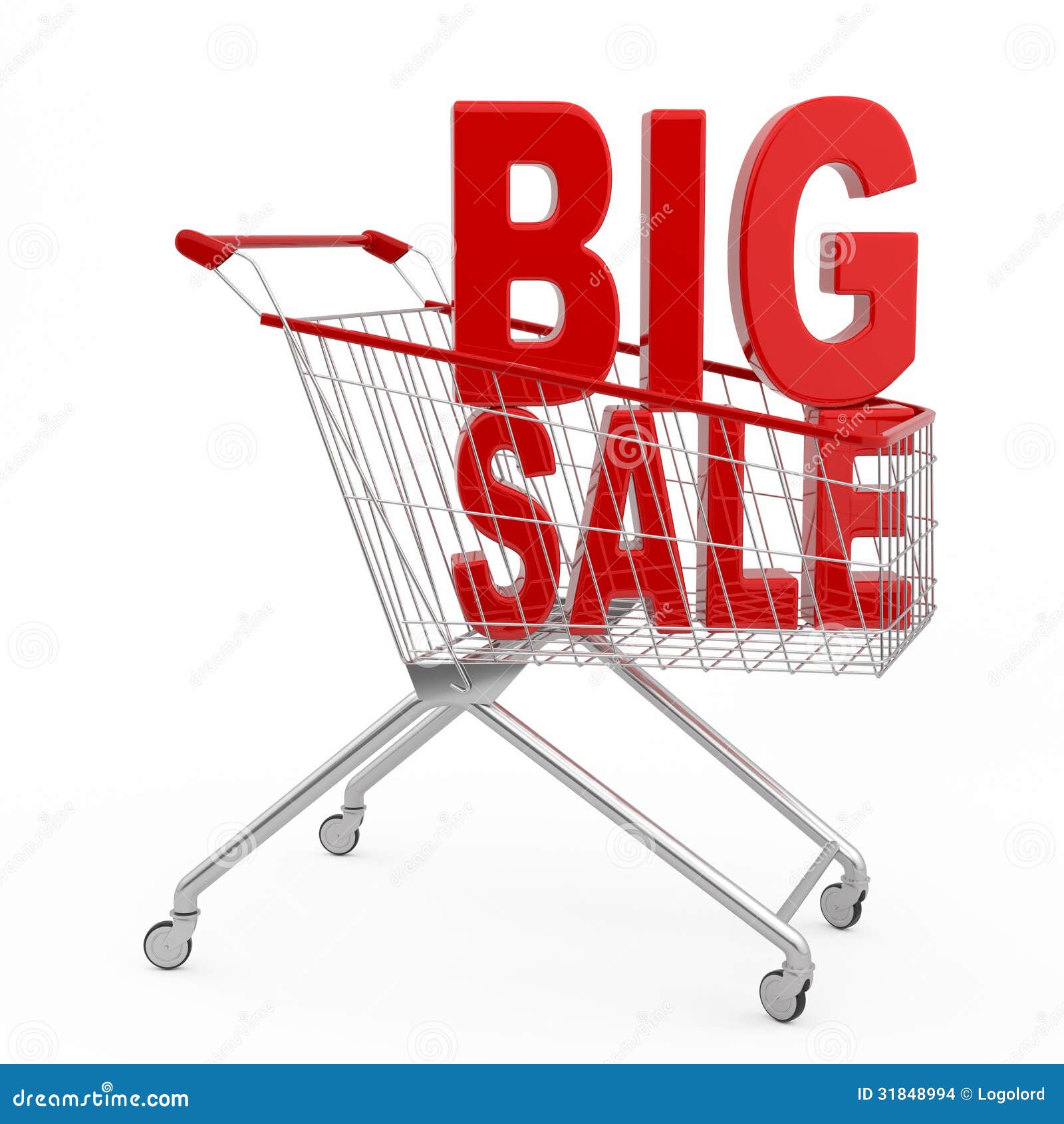 Big sale concept stock illustration. Illustration of packaging - 31848994