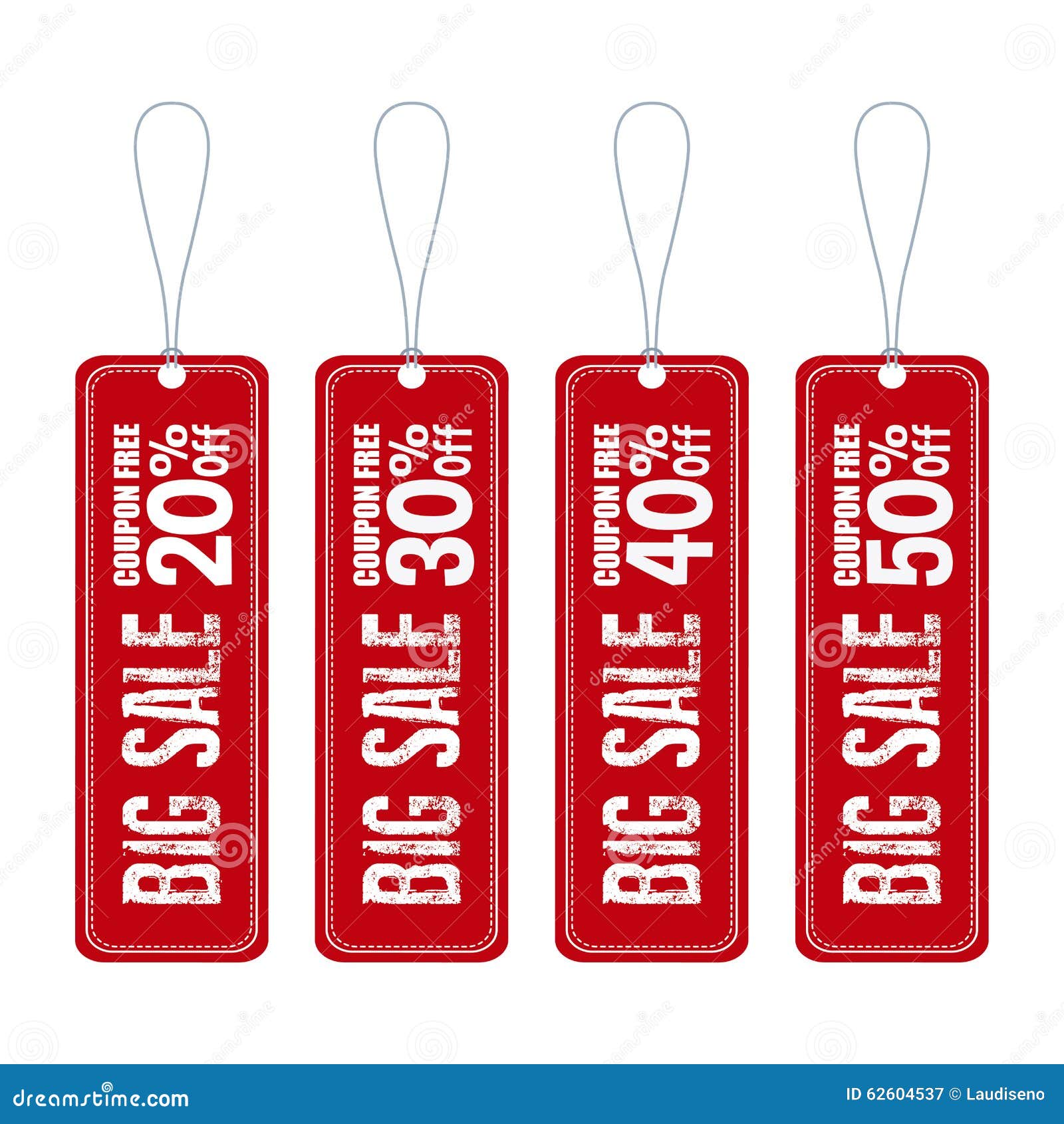 Big sale labels stock vector. Illustration of marketing - 62604537