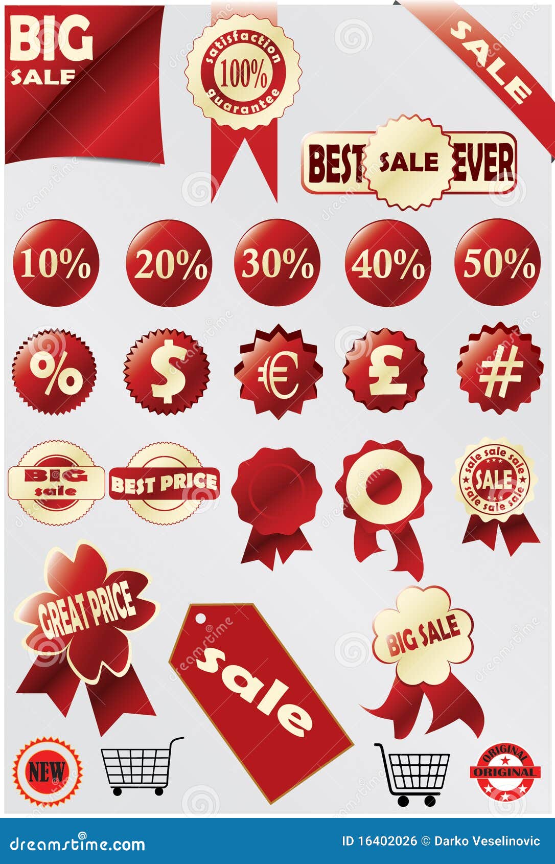 Big Sale Promo Vector Symbol Stock Vector - Illustration of flyer ...
