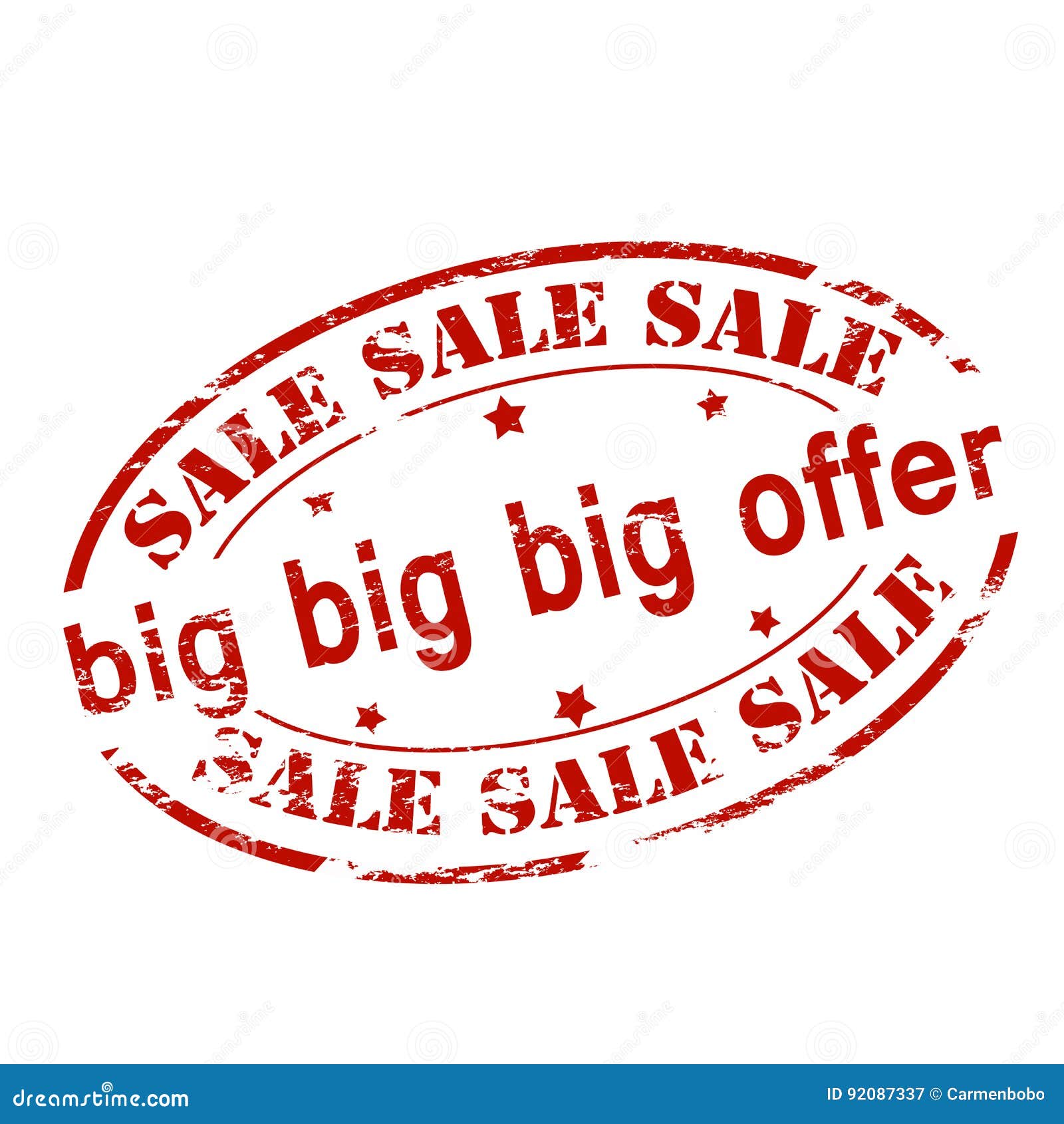 Big sale stock illustration. Illustration of grunge, concept - 92087337