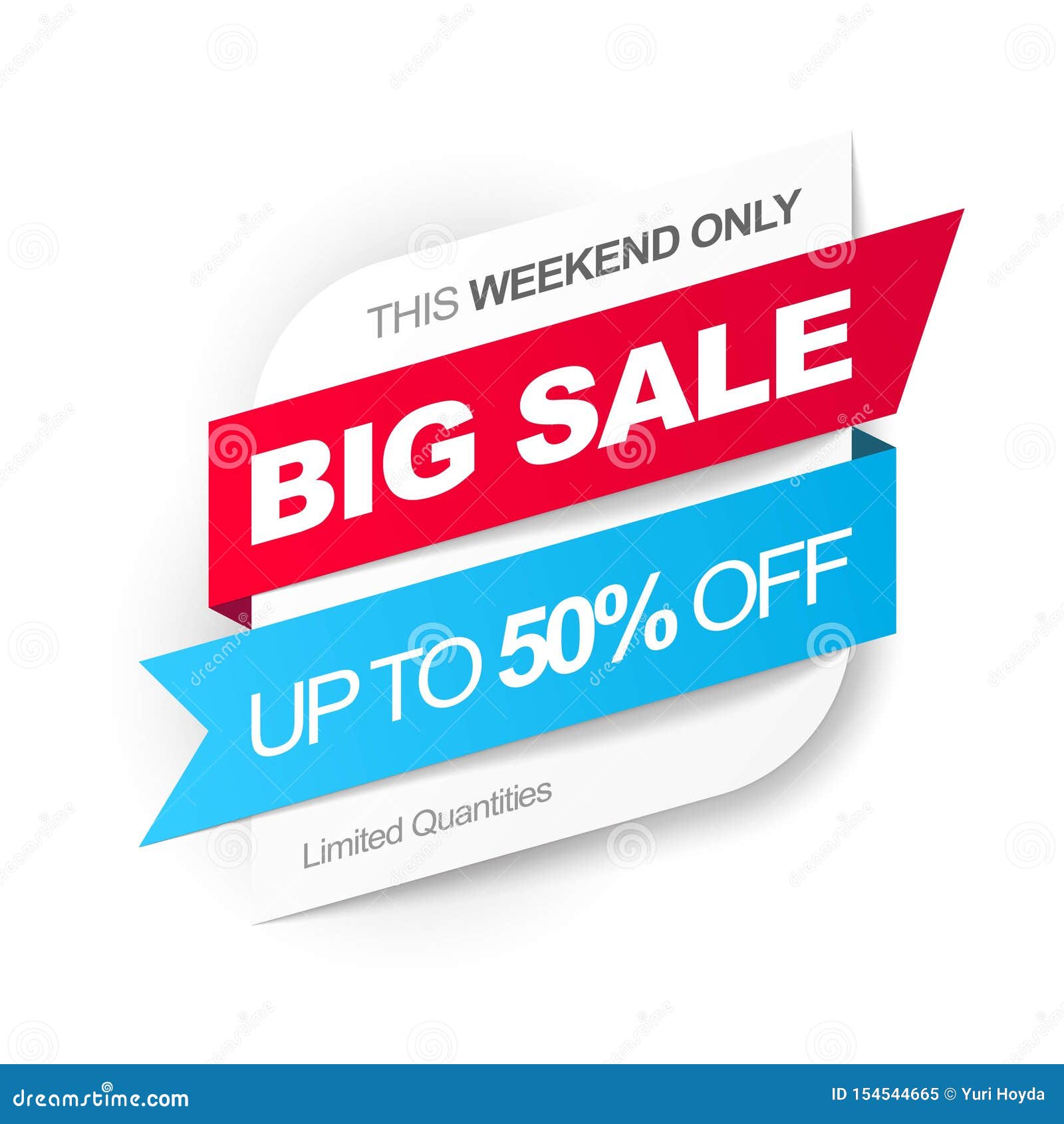Big Sale. Save Up To 50 Off. Vector Illustration Stock Illustration ...