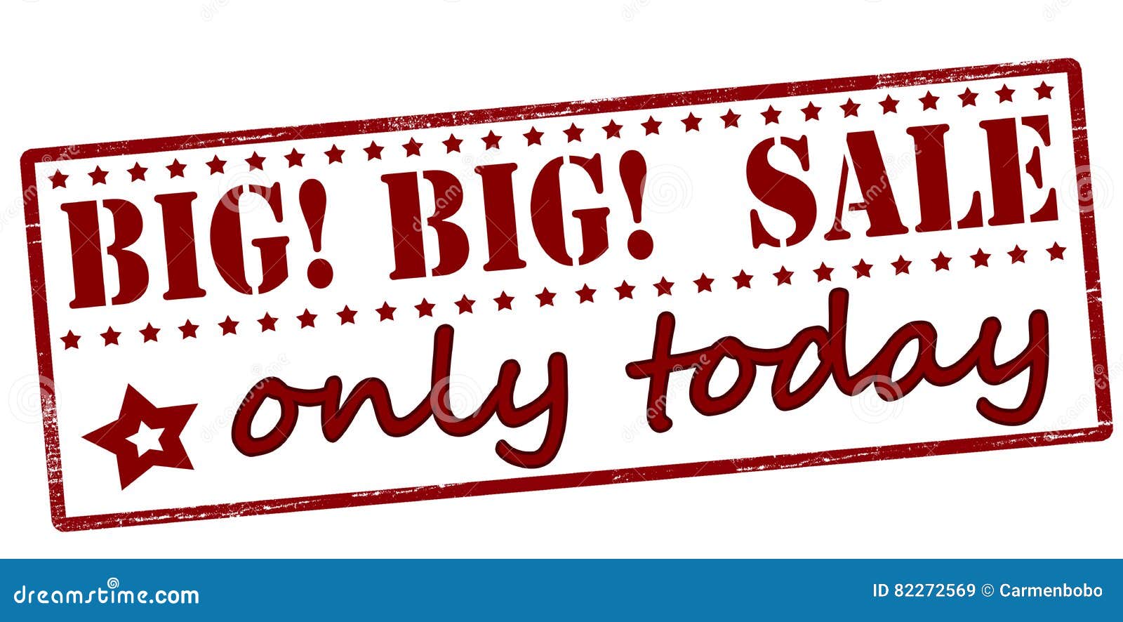 Big sale only today stock illustration. Illustration of treachery ...