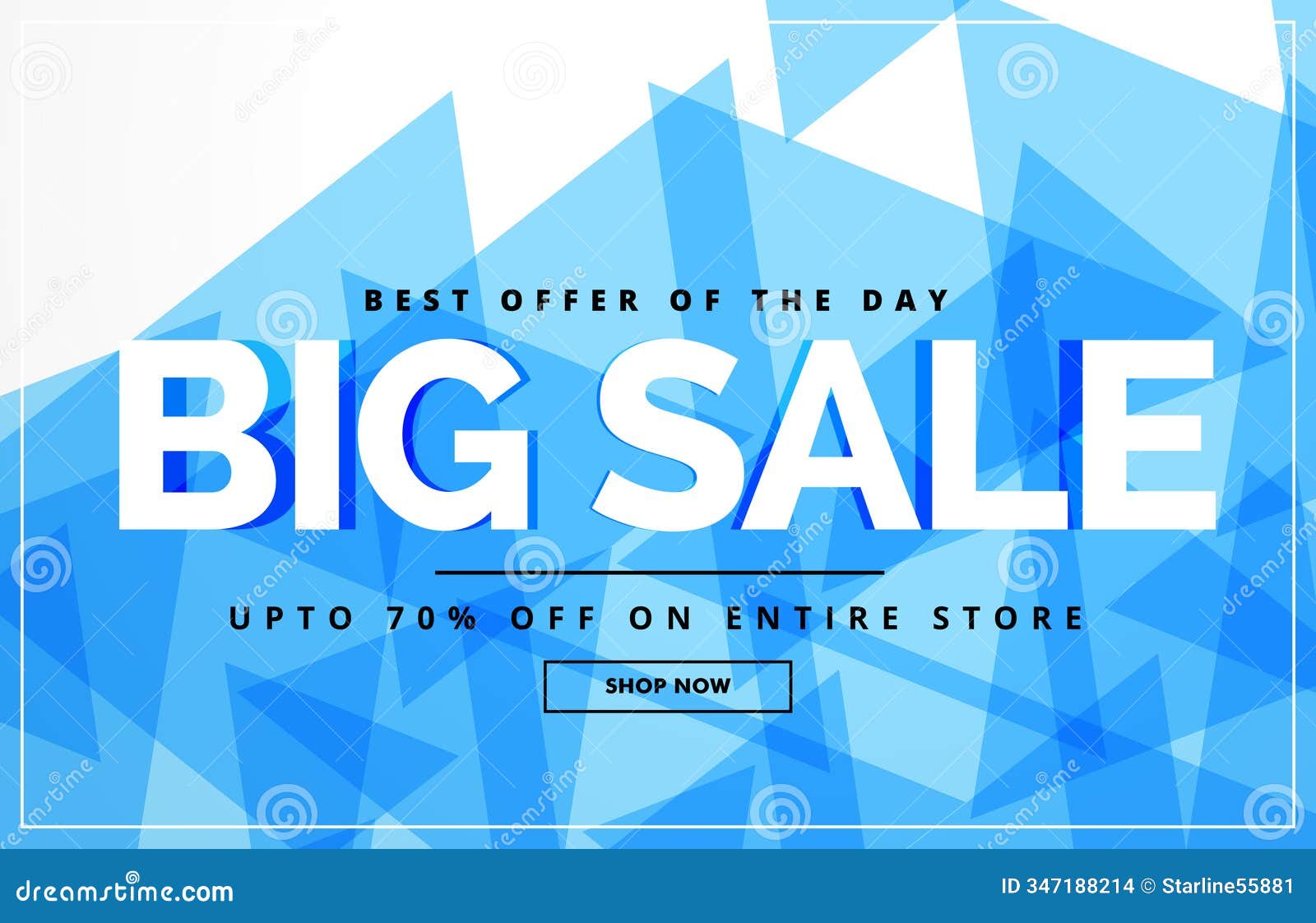 Big Same Abstract Voucher Design Template Stock Illustration ...