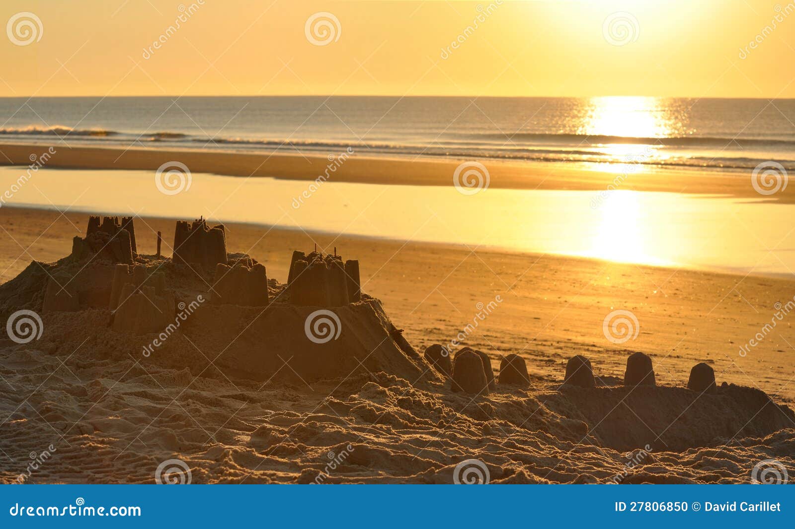 Warm Beach Scenes