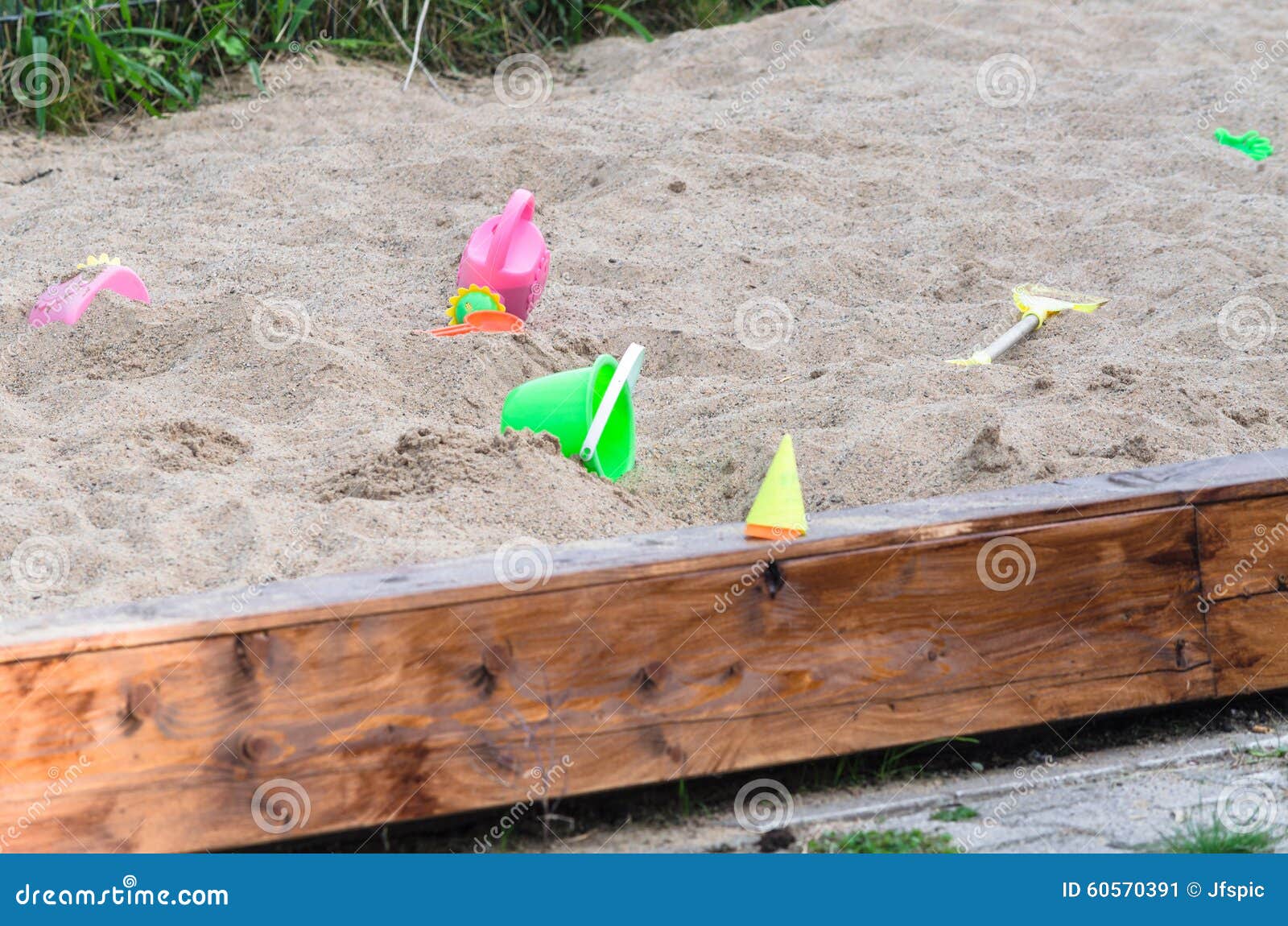 Big sandbox stock image. Image of blue, summer, castle - 60570391