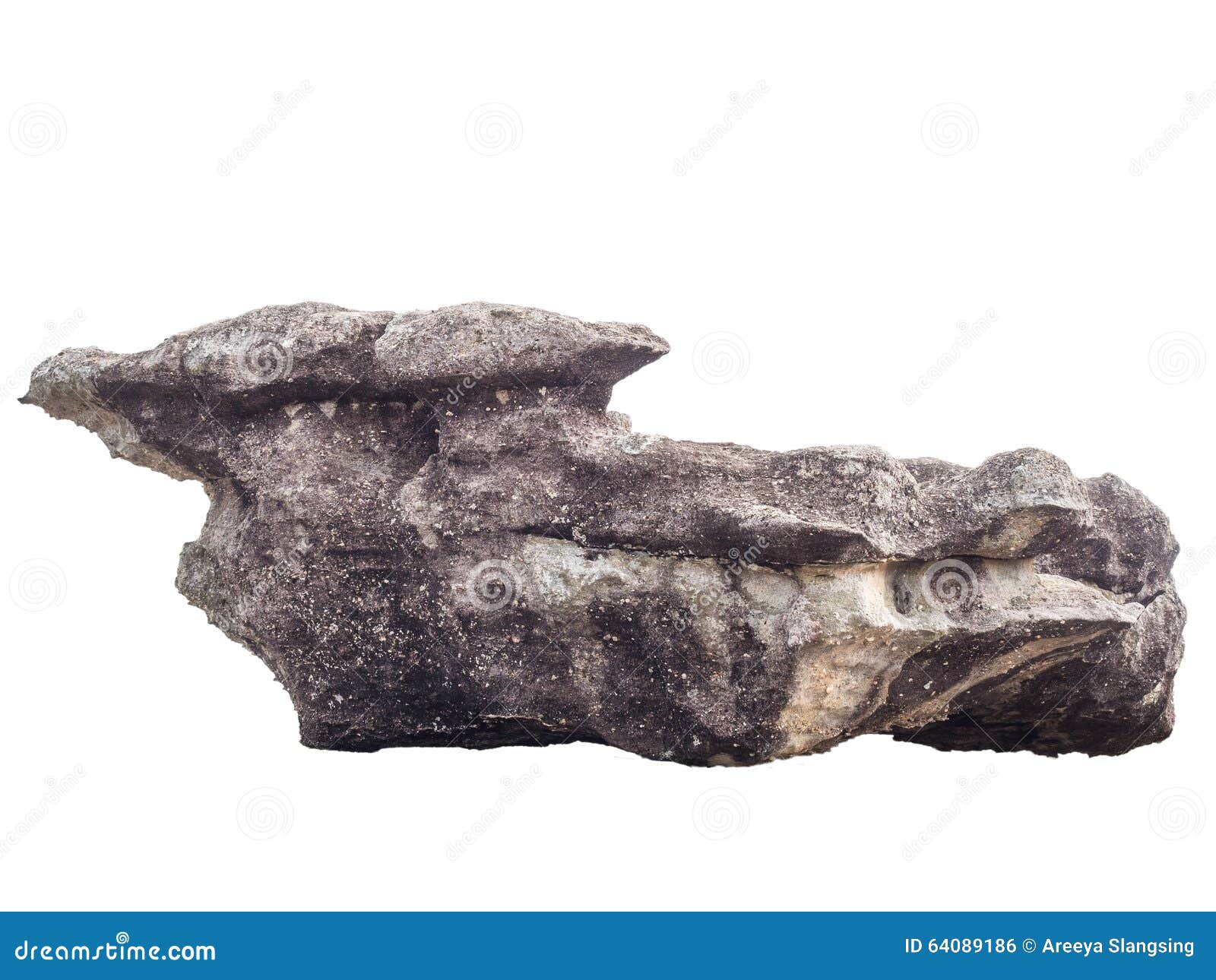 Big Sandstone Rock in the Nature Stock Photo - Image of shape, strong ...