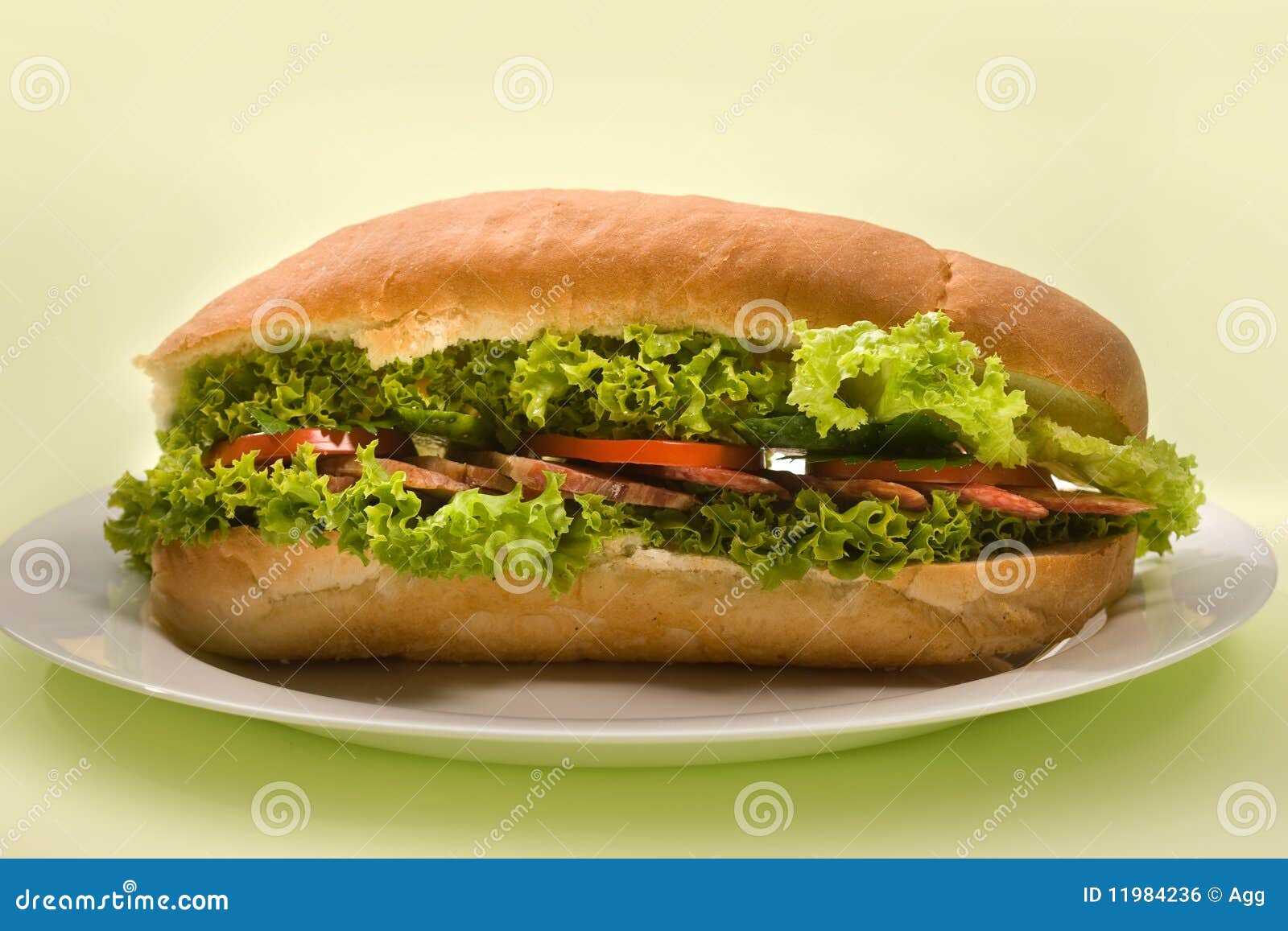 Big sandwich stock photo. Image of lettuce, meal, food - 11984236