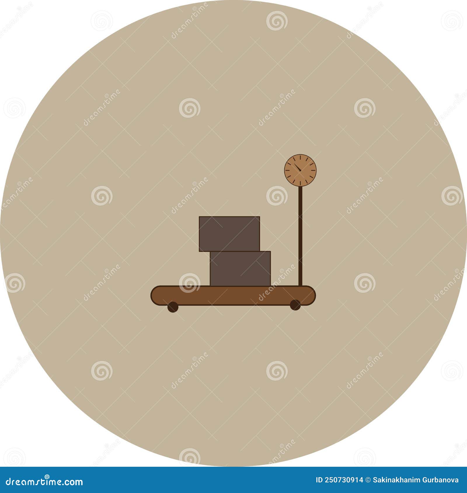 Big scale icon stock illustration. Illustration of organ - 250730914