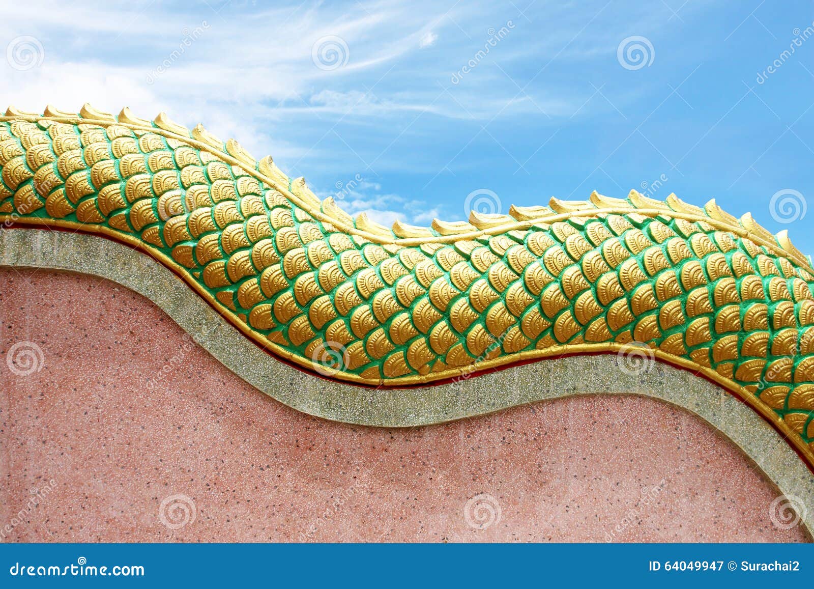 The Big Naga Snake Stock Image | CartoonDealer.com #59107495