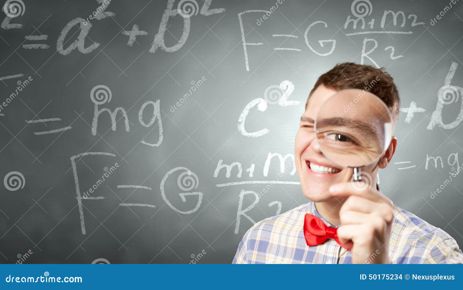 Big science head stock photo. Image of study, smart, intelligent - 50175234