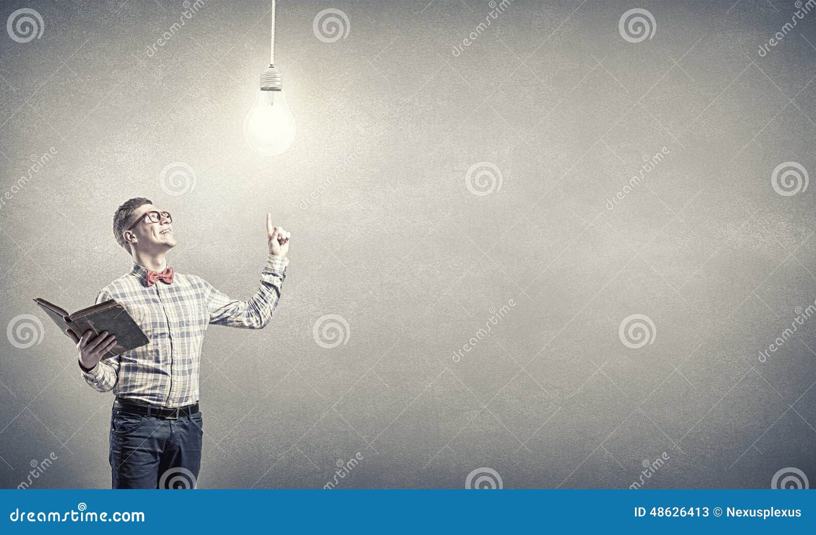 Big science head stock image. Image of student, male - 48626413