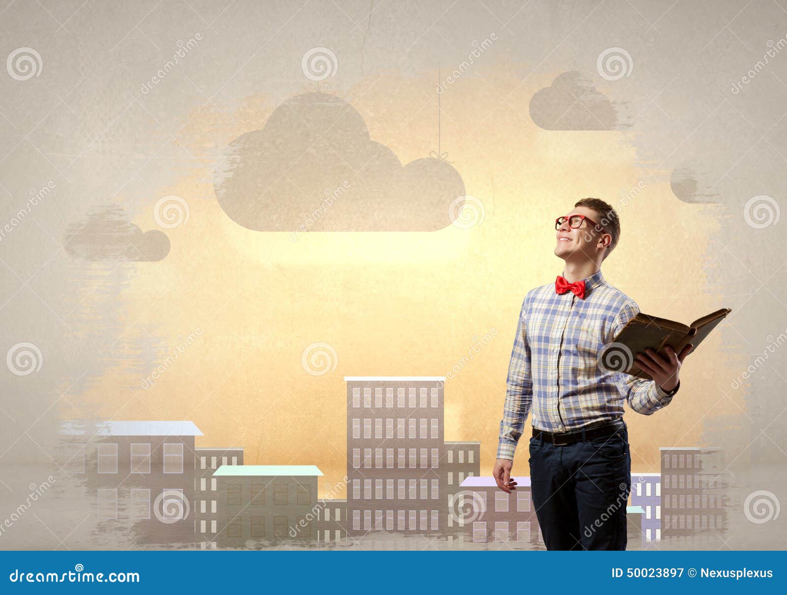Big science head stock image. Image of concept, study - 50023897