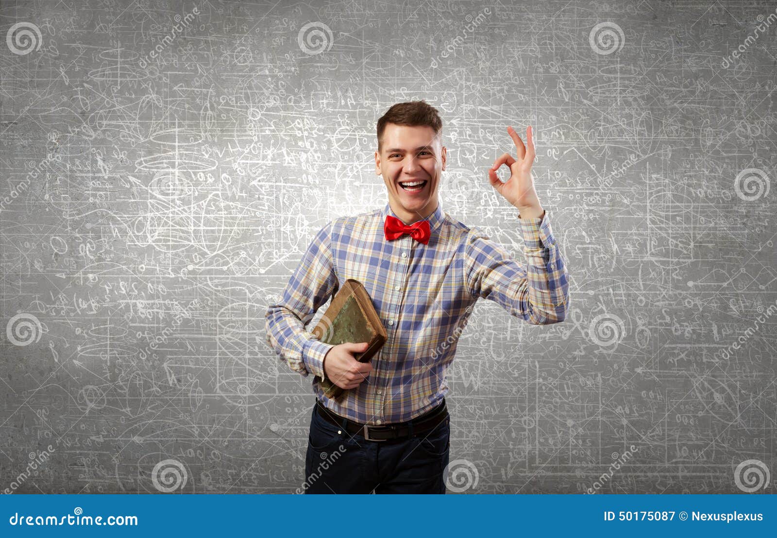 Big science head stock image. Image of study, business - 50175087