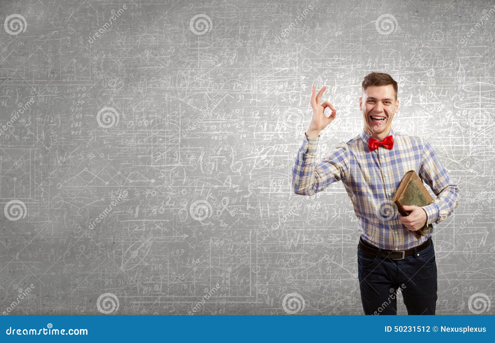 Big science head stock photo. Image of lesson, looking - 50231512
