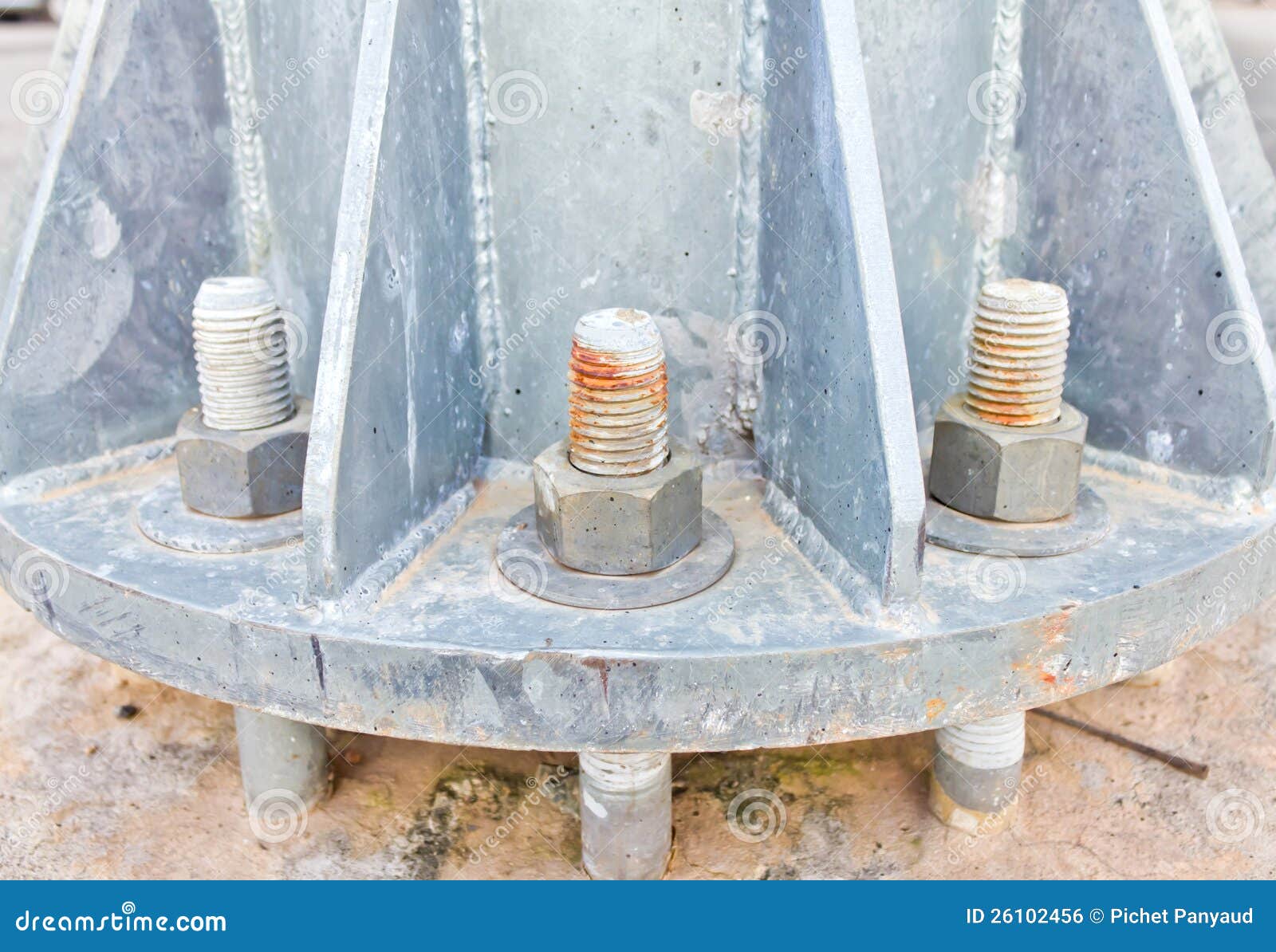 Big screws for fixing stock photo. Image of hinge, metal - 26102456