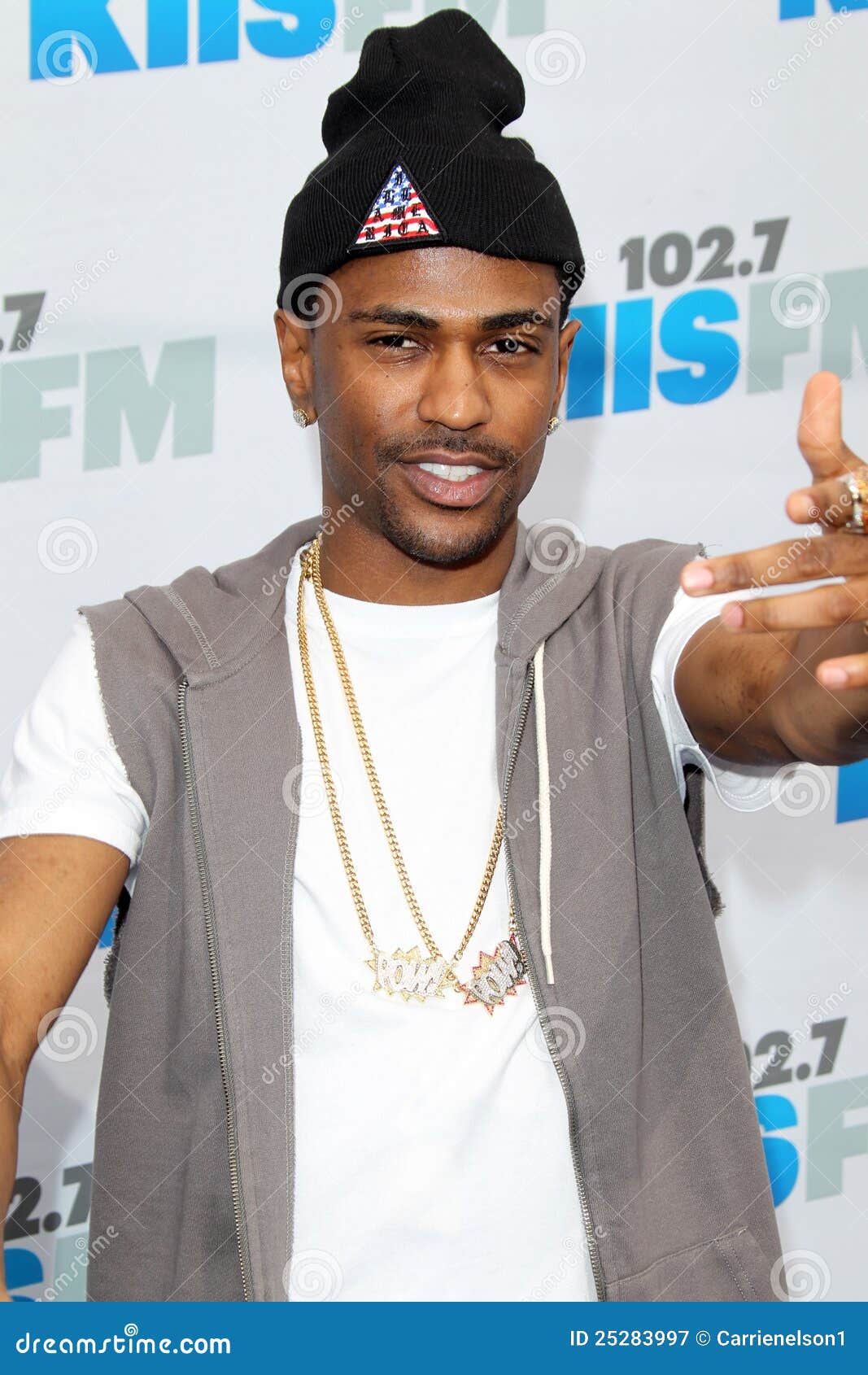 Big Sean arrives at the editorial photography. Image of home - 25283997