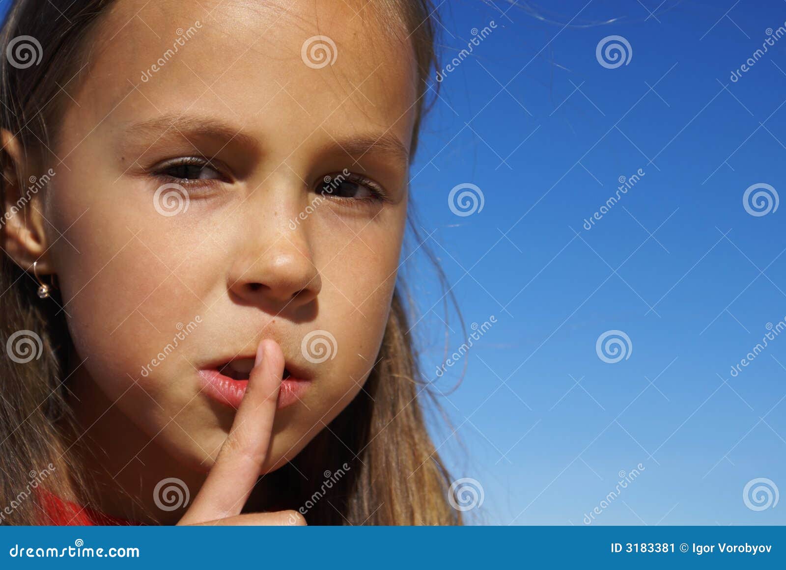 Big secret stock image. Image of secret, beautiful, portrait - 3183381