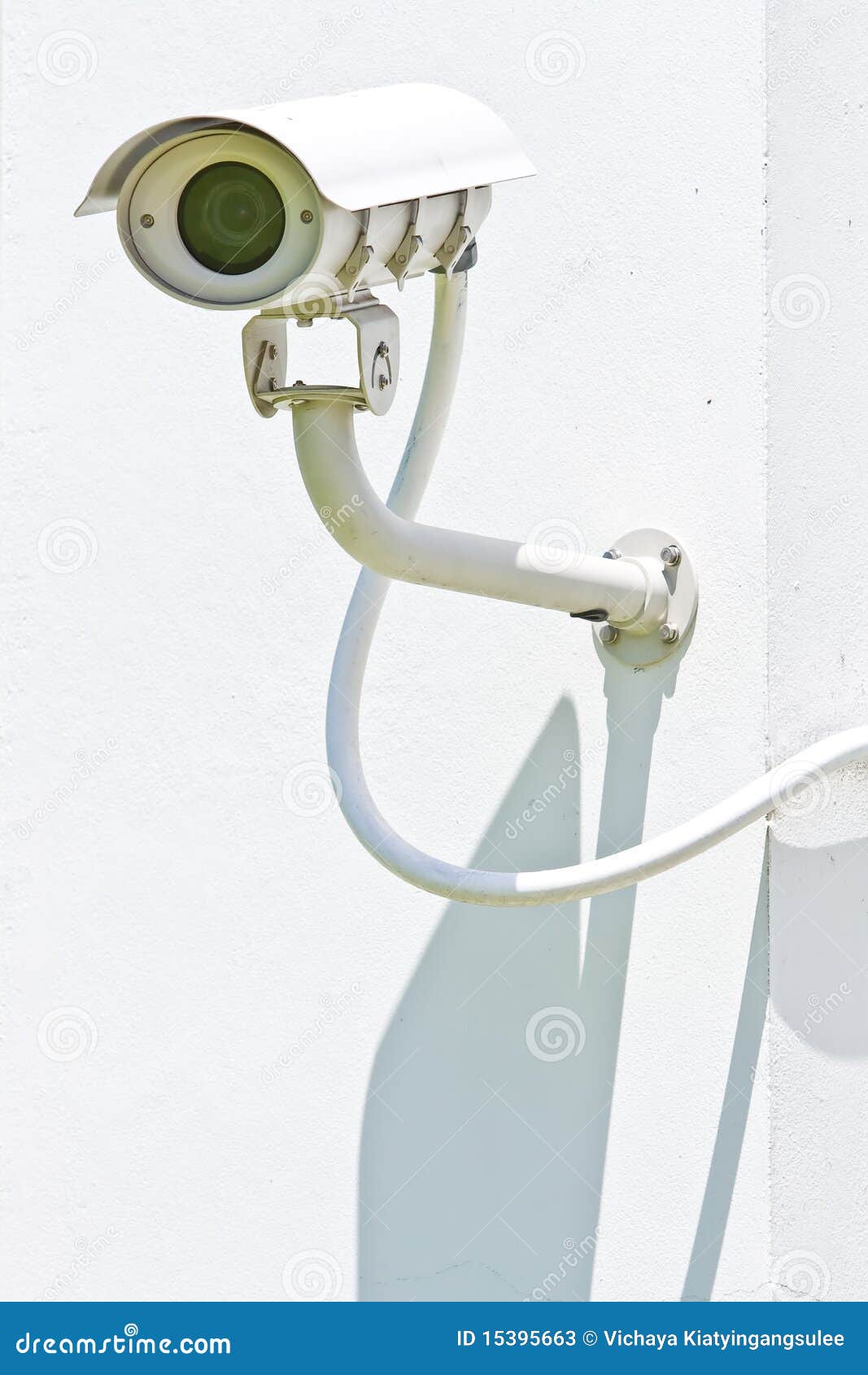 Big Security Camera stock image. Image of isolated, look - 15395663