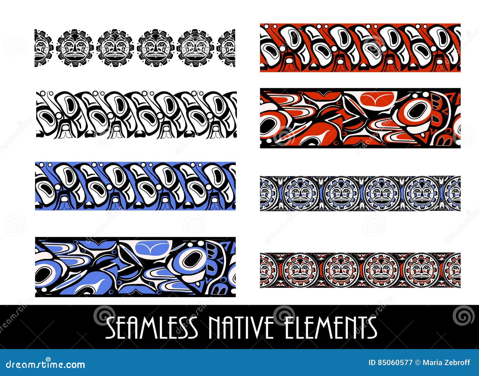 Native Border Designs