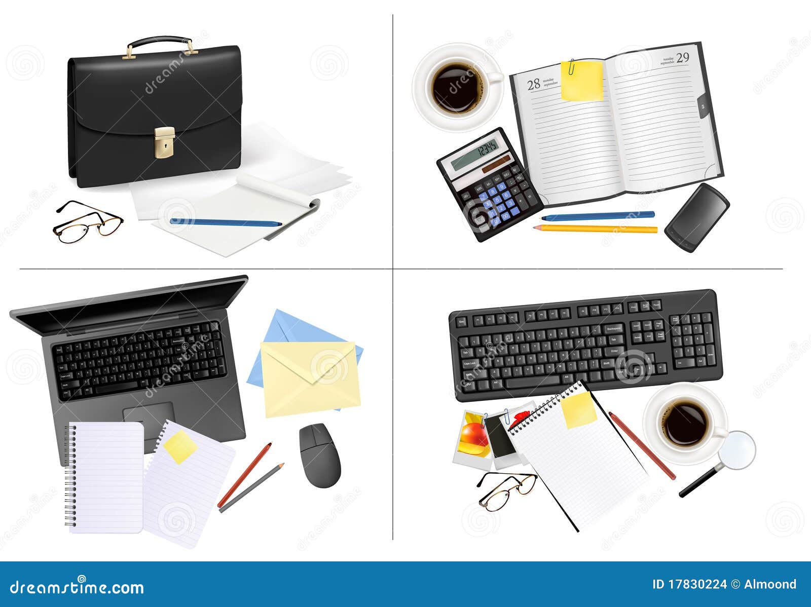 Big Set of Business and Office Backgrounds. Stock Vector - Illustration ... Big Set of Business and Office Backgrounds. Stock Vector - Illustration ...