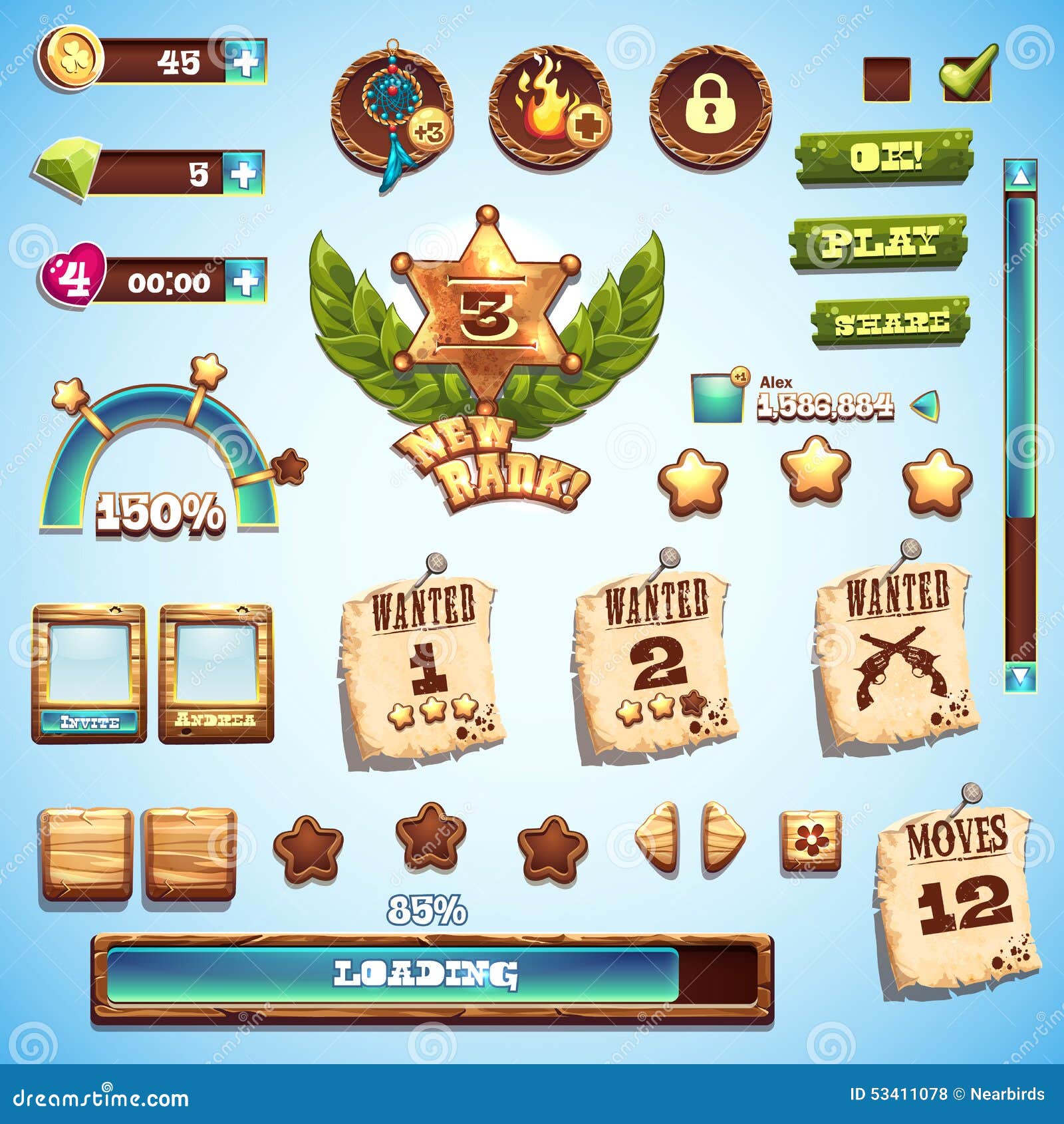 Hud Interface Ui Design Technology Innovation System Running Graphic ...