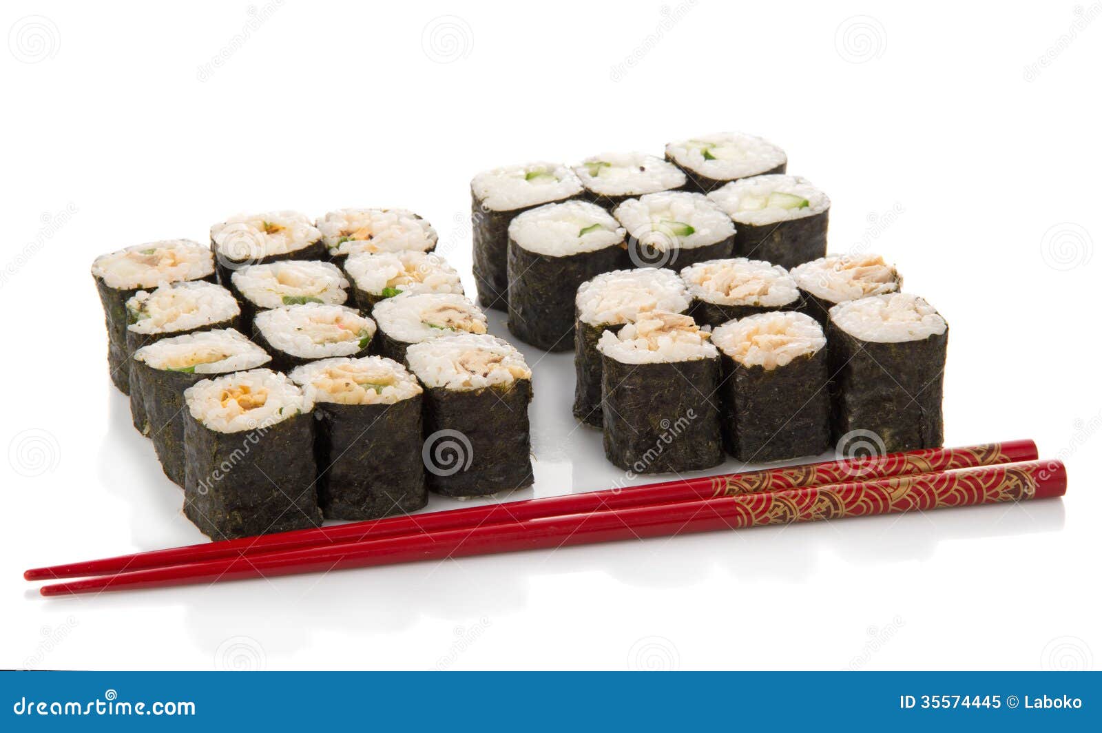 Big set of different rolls stock image. Image of group - 35574445