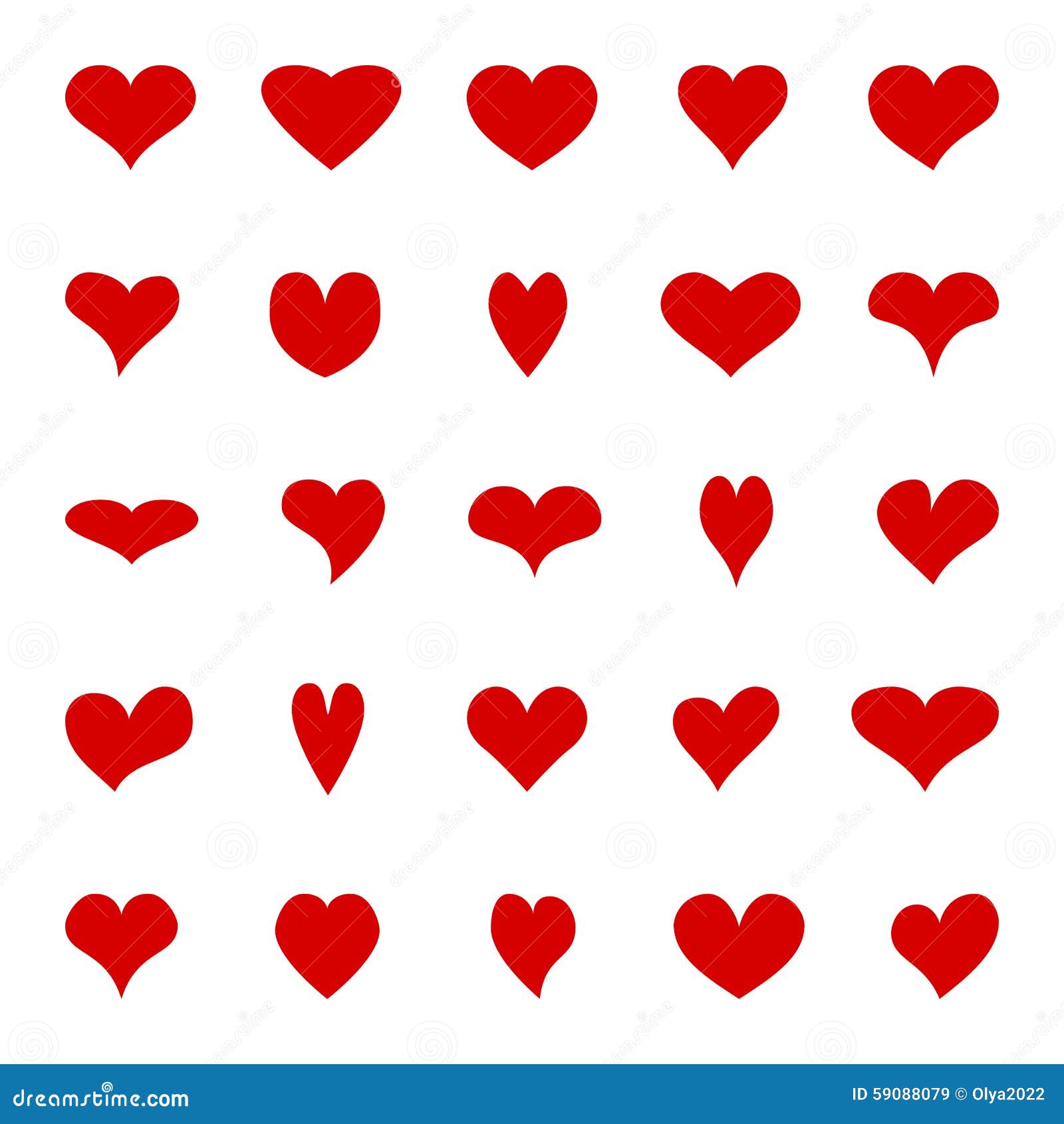Diffrent Hearts Stock Illustrations – 9 Diffrent Hearts Stock ...