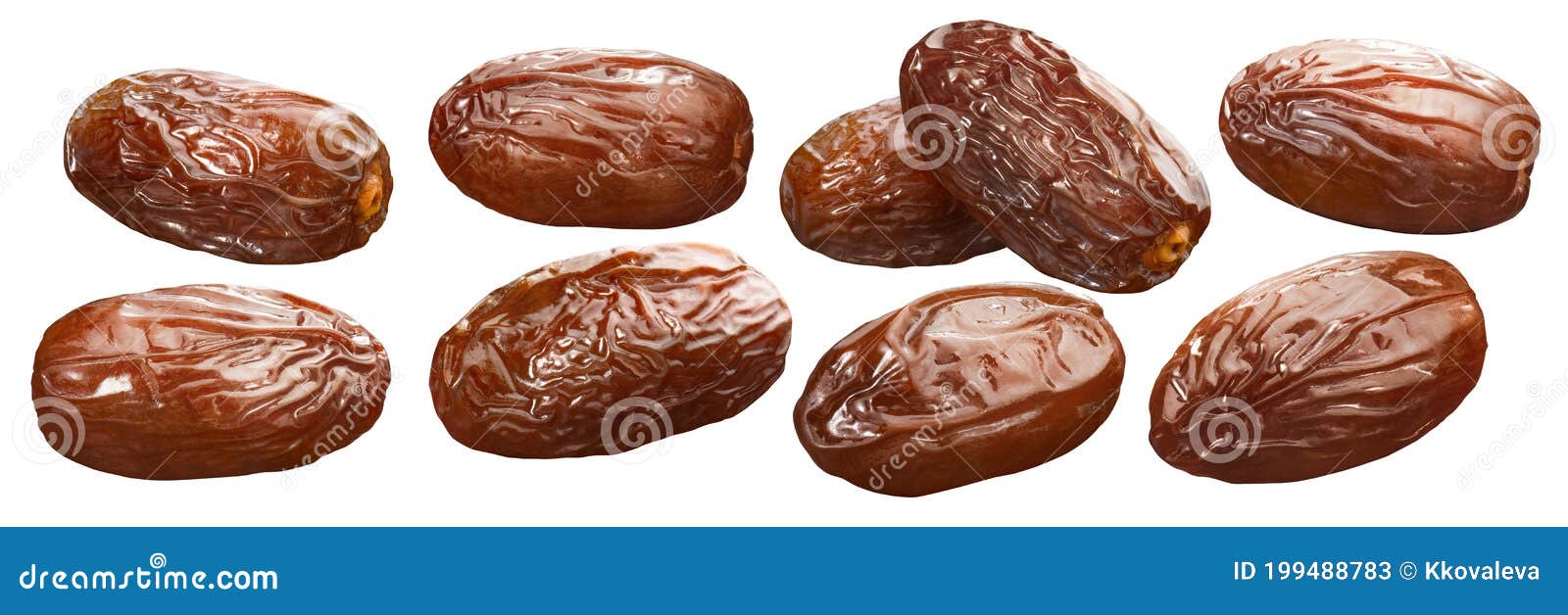 Big Dates Isolated. Date Palm Fruits Royalty-Free Stock Photography ...