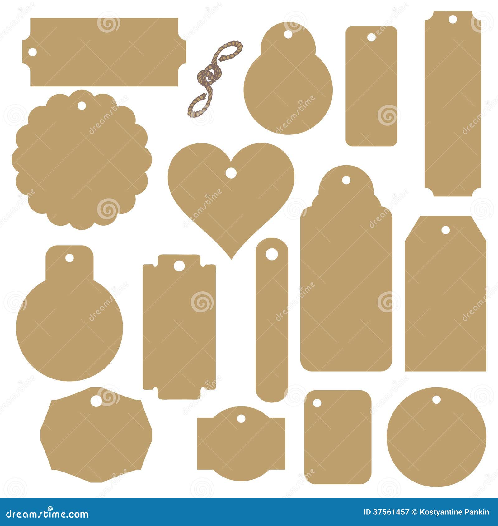 Big set of labels stock vector. Illustration of rectangular - 37561457