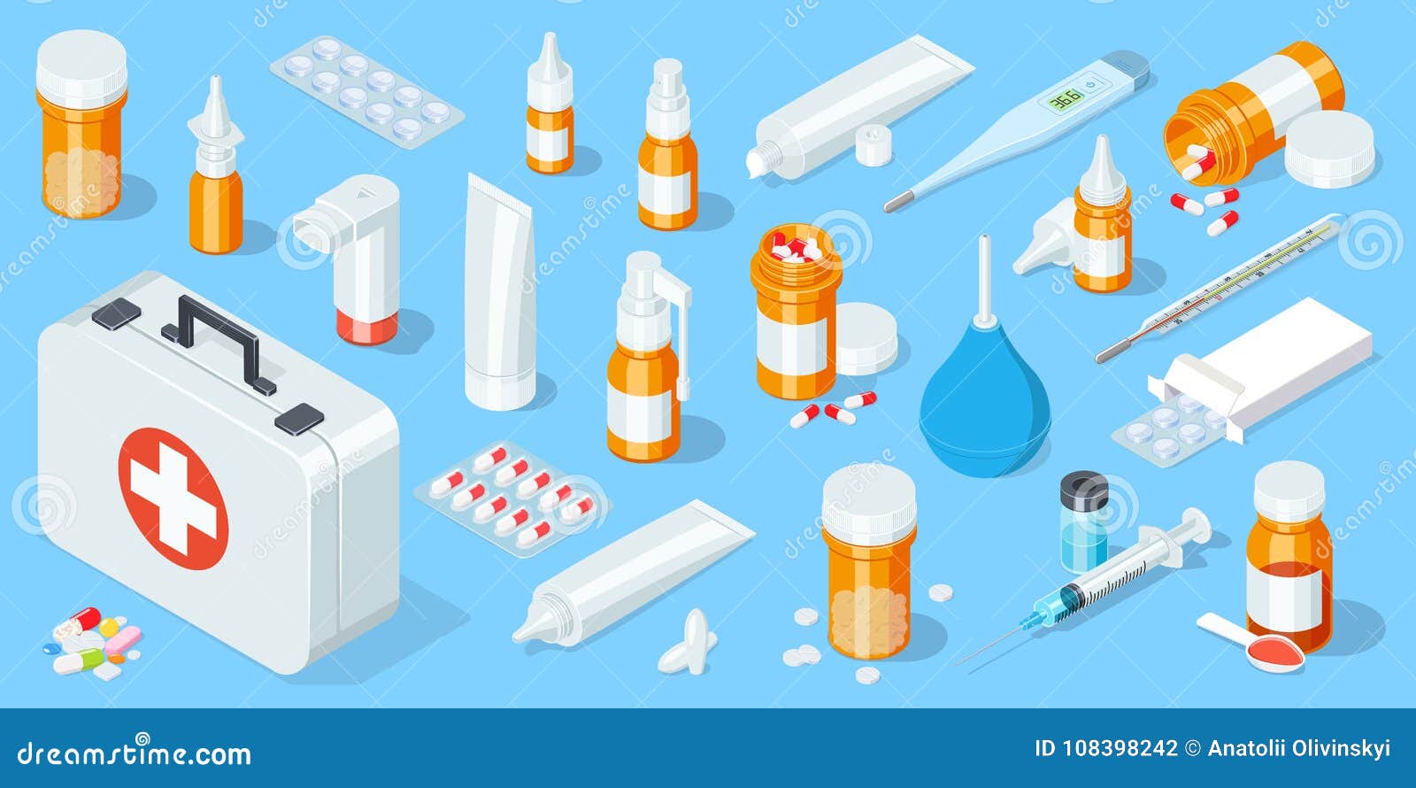 Medkit Vector Mesh 2D Model And Triangle Mosaic Icon | CartoonDealer ...