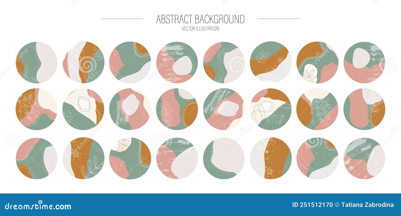 Big Set of Various Vector Highlight Covers. Stock Vector - Illustration ...