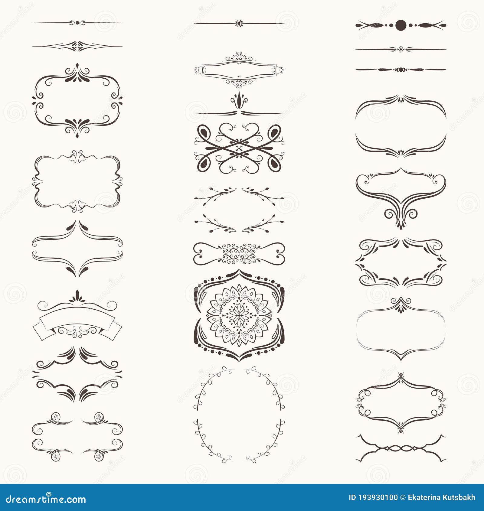 Bracket Frame Vector