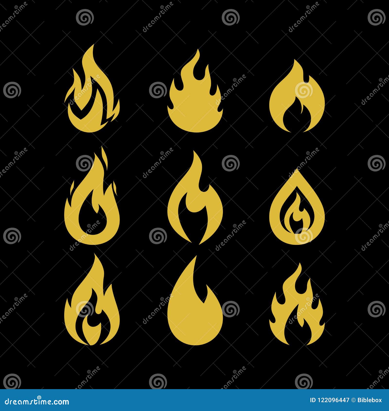 Big Set Of Vector Globes, Collection Of Design Elements For Creating ...