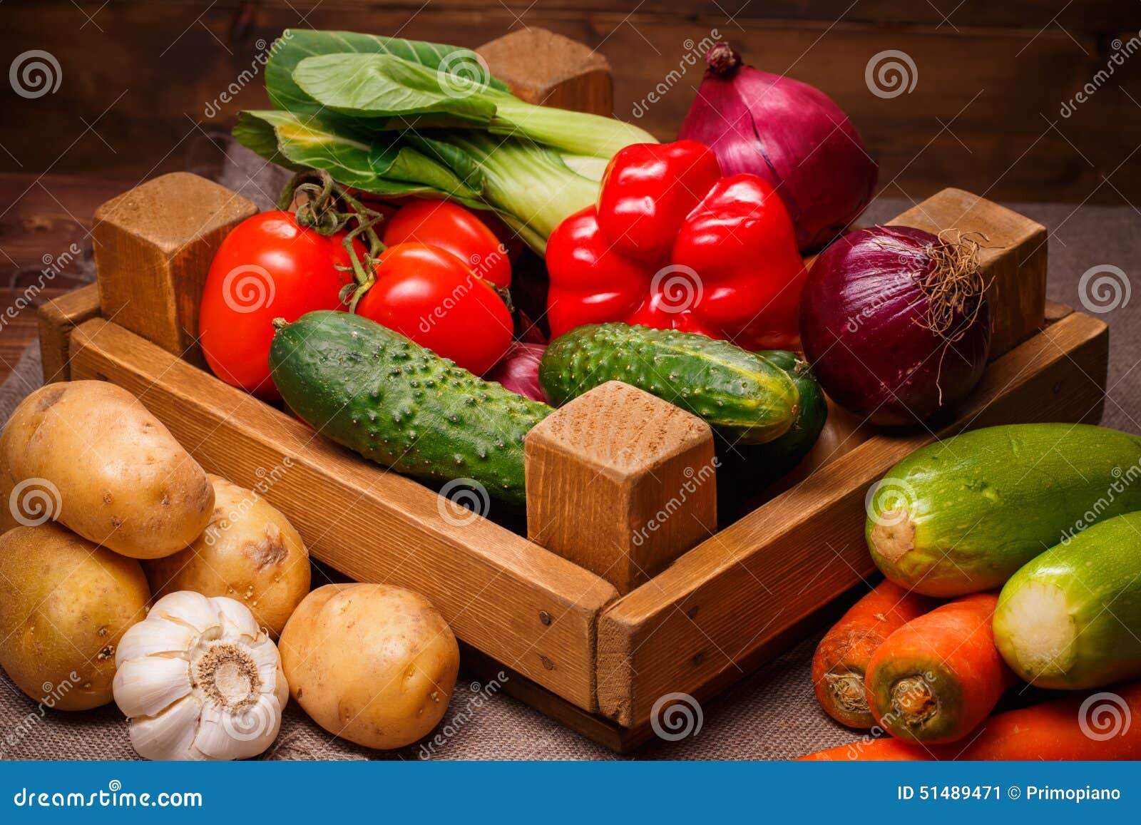 Big set of vegetables stock image. Image of fresh, nutrition - 51489471