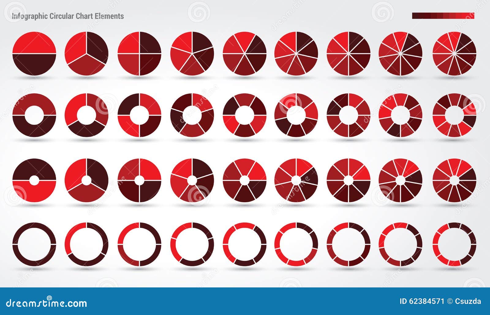 Big Set, Of Wheel Diagrams Isolated On A White Background. Segmented ... Big Set, Of Wheel Diagrams Isolated On A White Background. Segmented ...