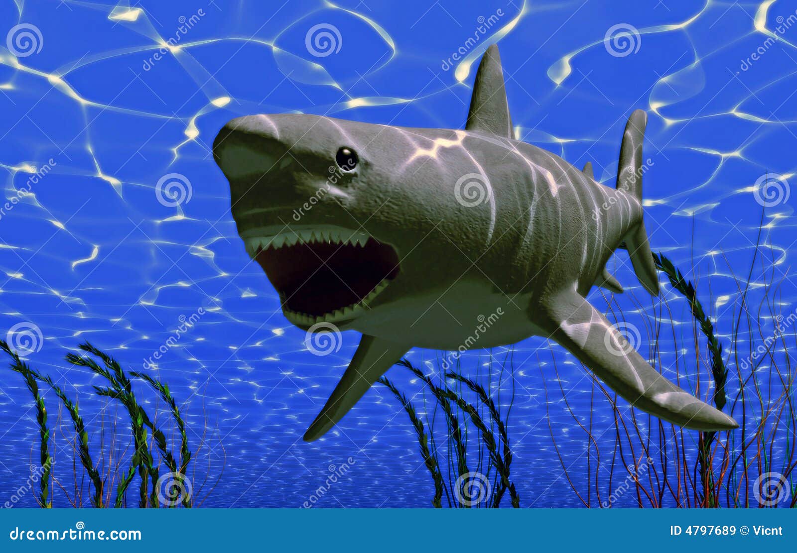 Stingray Warning Symbol. Vector Illustration | CartoonDealer.com #104378956