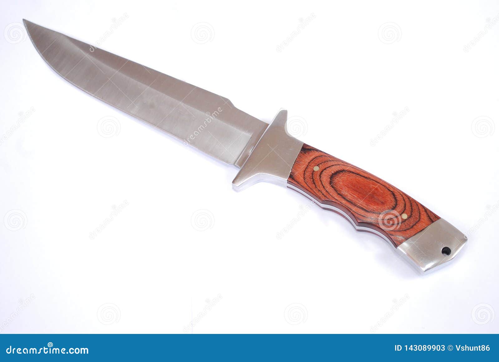 Sharp Hunting Knife Stock Photography | CartoonDealer.com #84932408
