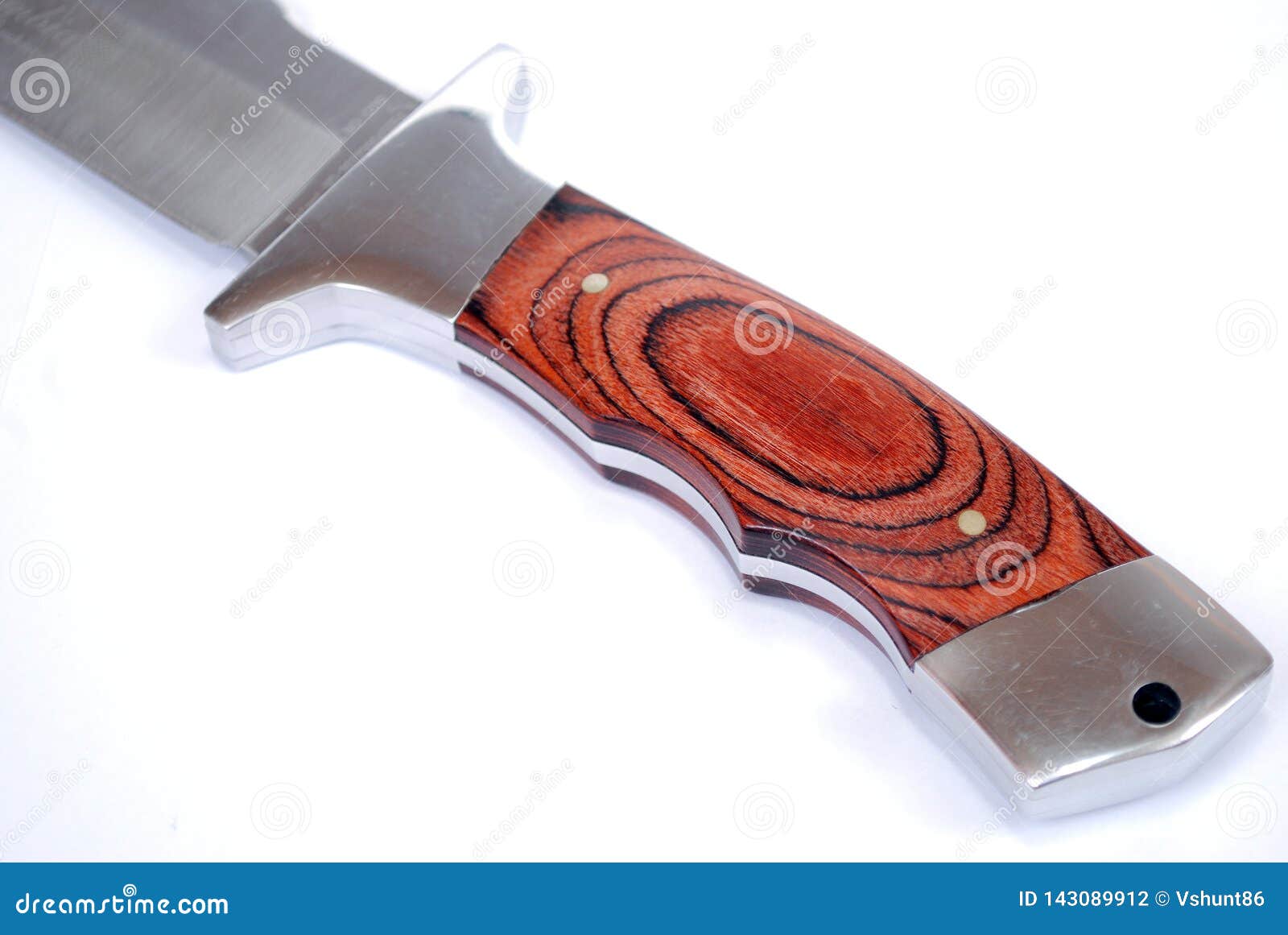 Sharp Hunting Knife Stock Photography | CartoonDealer.com #84932408