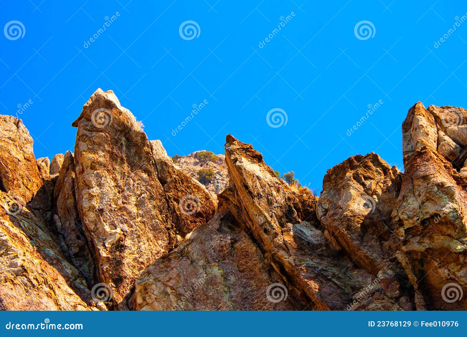 Big sharp rocks stock image. Image of nature, power, edge - 23768129