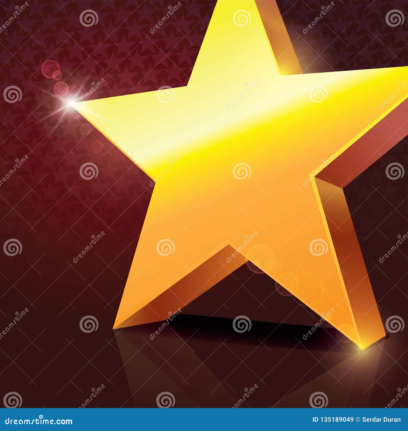 Shining Golden Graduation Party Banner Background Vector Illustration ...