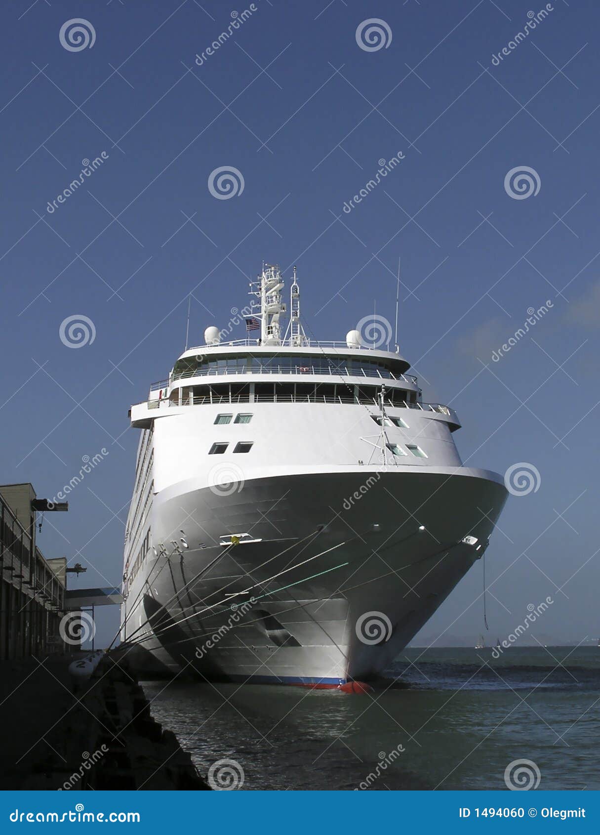 Big ship stock photo. Image of vessel, ship, pier, francisco - 1494060