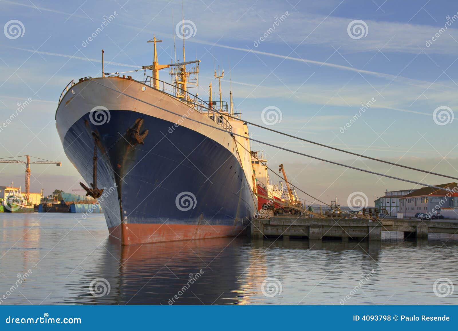 Big ship stock photo. Image of petrol, huge, transport - 4093798