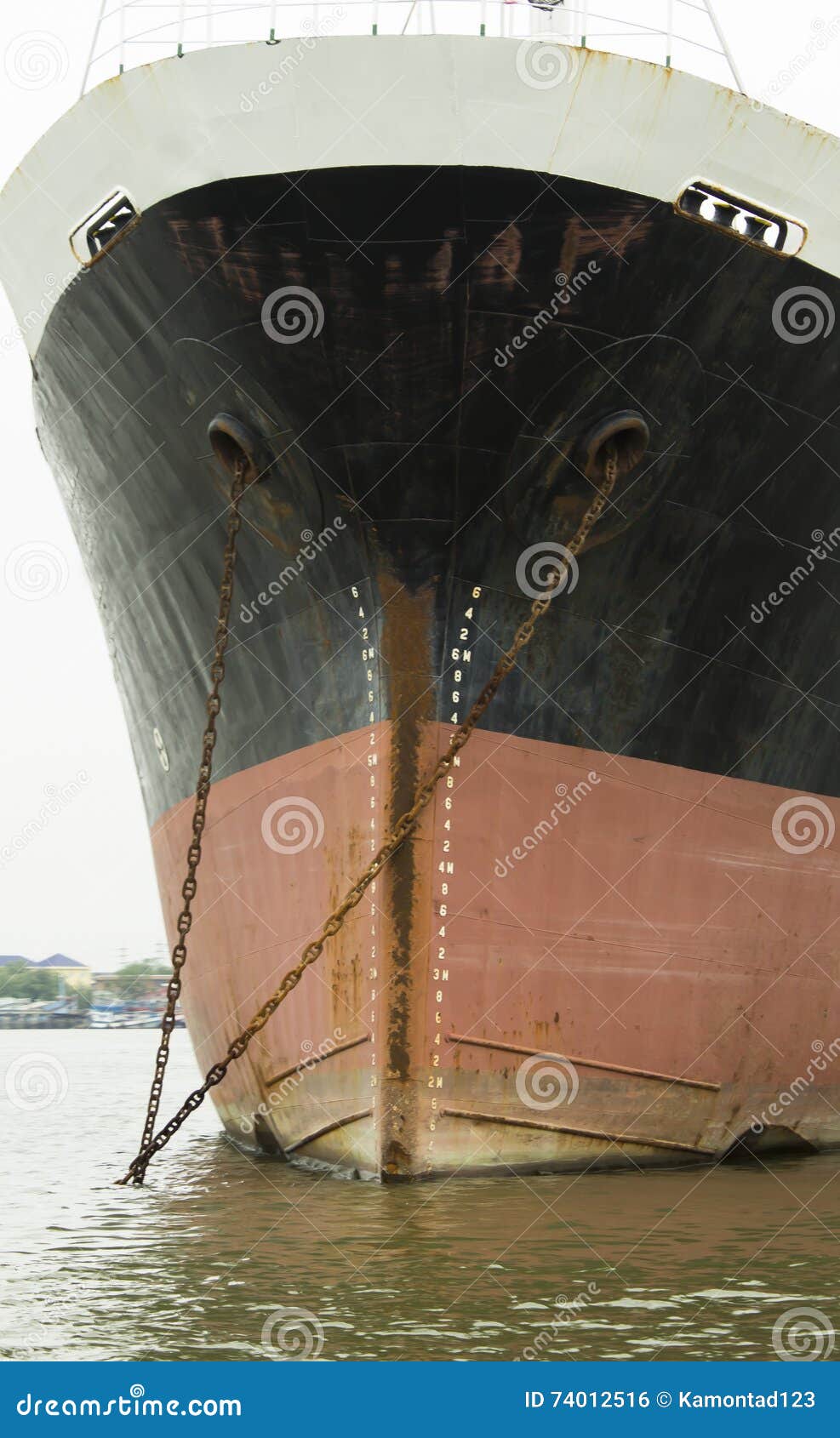Big ship bow stock photo. Image of modern, hull, transport - 74012516