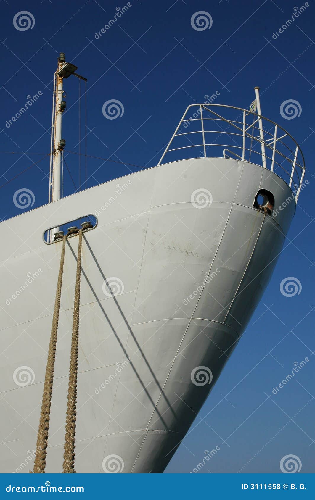 The big ship s head stock photo. Image of marine, diagonal - 3111558