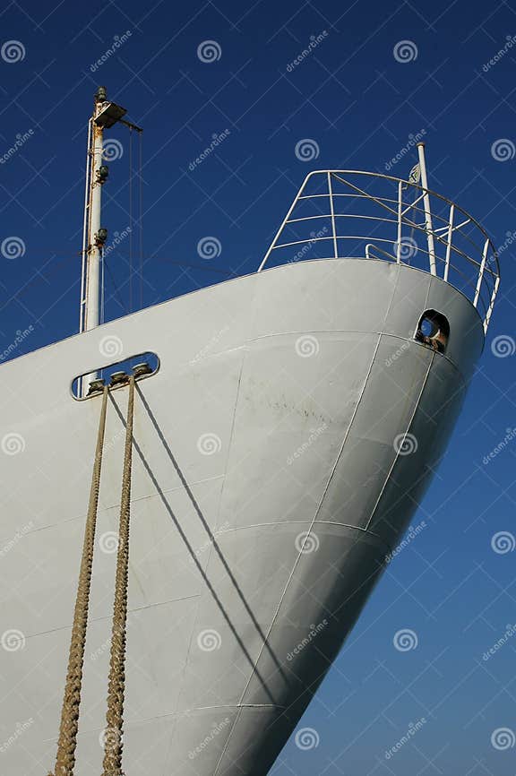 The big ship s head stock photo. Image of marine, diagonal - 3111558