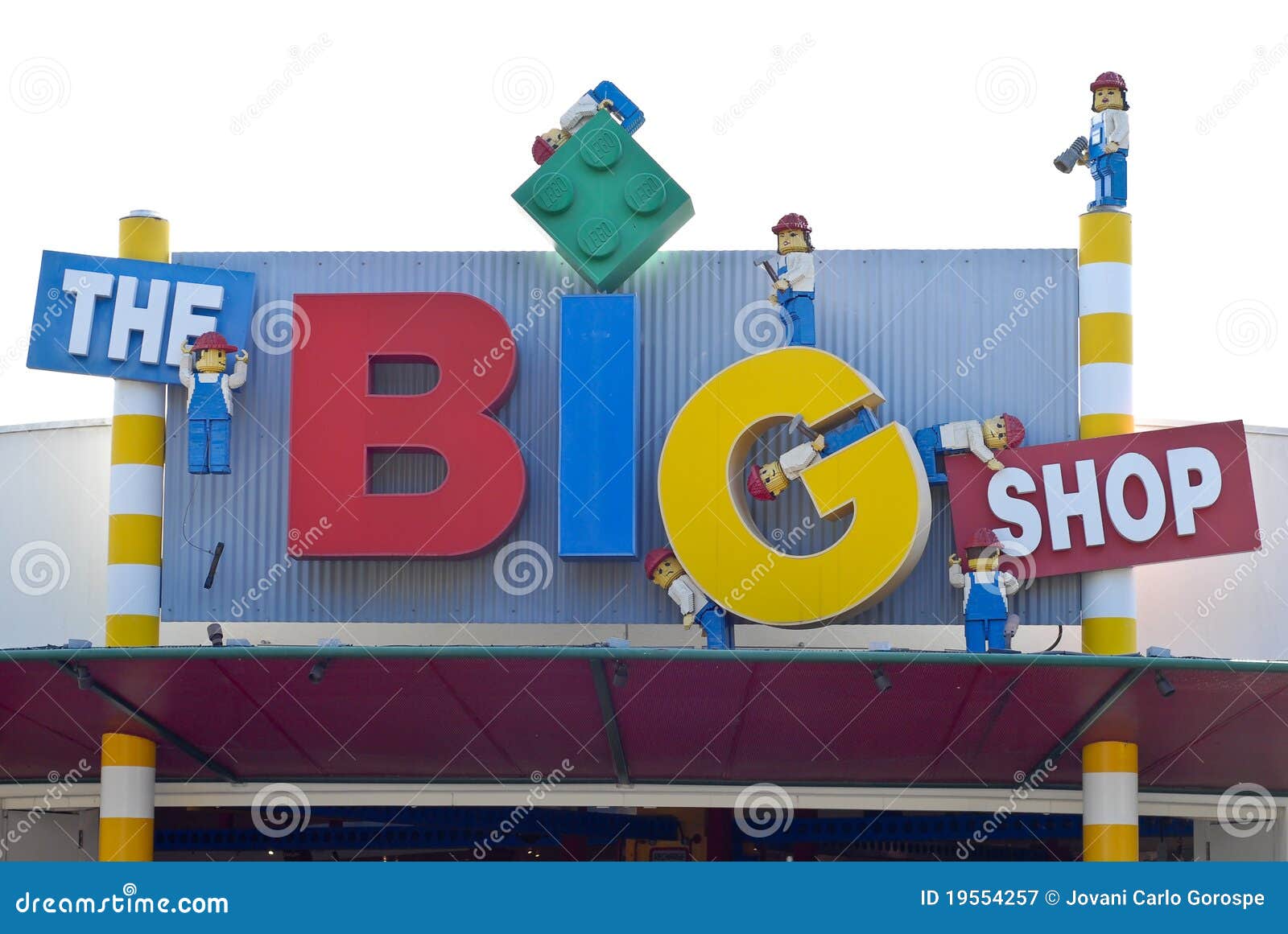 The Big Shop editorial photography. Image of recreation - 19554257